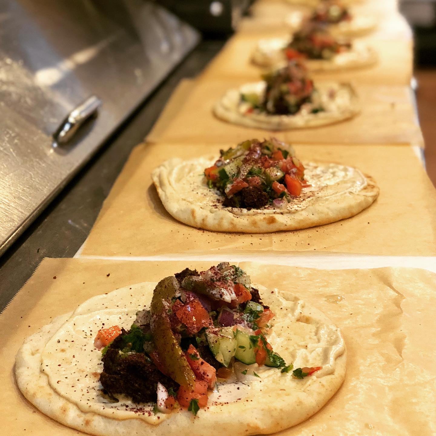 Falafel Sandwich | Falafel Shack